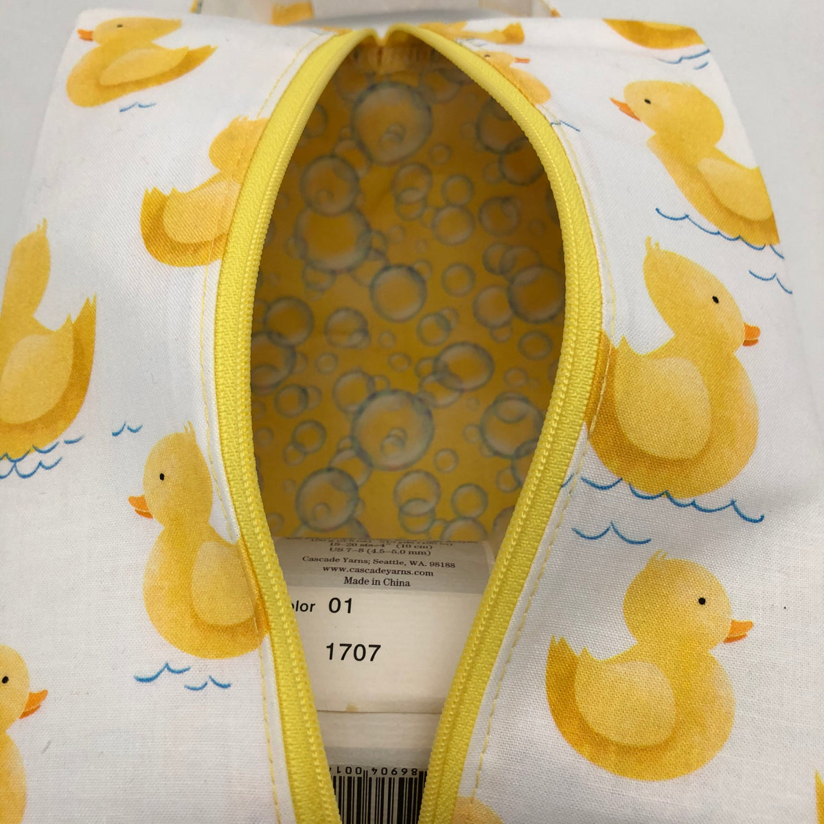 Small Boxy - Rubber Ducky – Dragon Fibre Bags